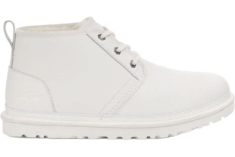Ugg Neumel Leather Boot White 1133777 Wwh Cn