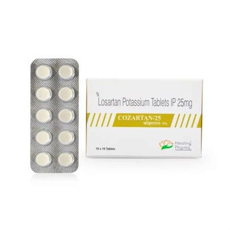 Losartan Potassium 50 Mg Tablet By Cosart Cipla At ₹ 200strip In Nagpur