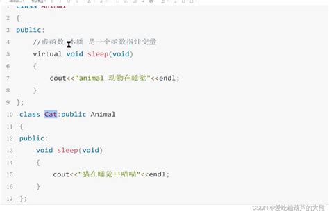 C多态与继承详解:动态与静态、虚函数、抽象类的应用 Csdn博客 C多态与继承详解:动态与静态、虚函数、抽象类的应用 Csdn博客