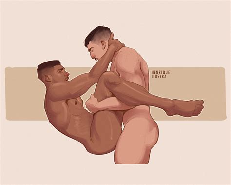 Rule 34 Anal Anal Sex Gay Gay Sex Henriqueilustra Hispanic Hispanic