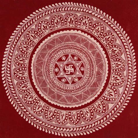 Uttarakhand Aipan Art The Science Of Mandalas Gitagged®