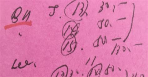 문고리 3인방 떡값 최순실 메모