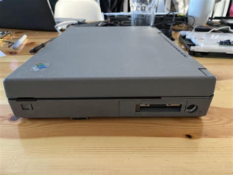 Grey German Thinkpad 750c R Thinkpad