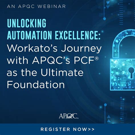 Apqc On Linkedin Apqcwebinar Automation