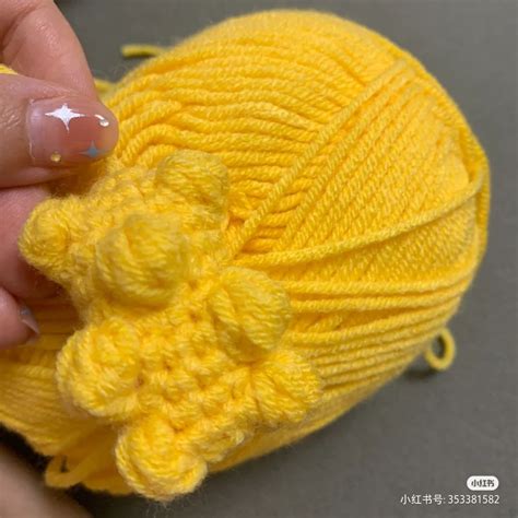 Mini Bear Keychain Crochet Pattern