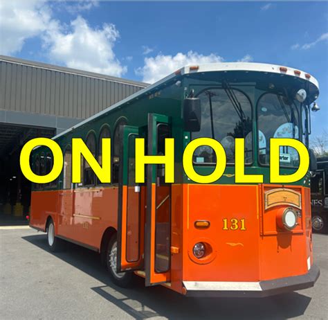 Used Trolleys For Sale Specialty Vehicles