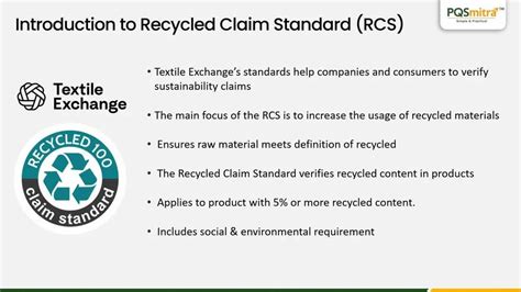 Recycled Claim Standard Certification Rcs Kaizen India At ₹ 60000 Certificate Mumbai Id