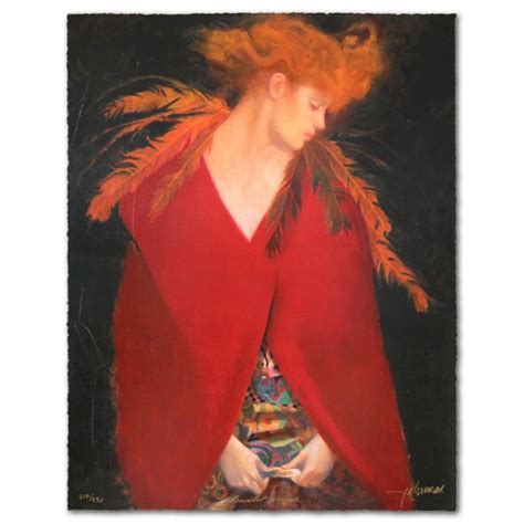 Félix Mas Scarlet Cloak Mutualart