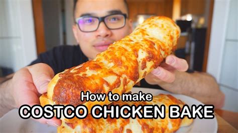How To Cook Costco Chicken Bake Copycat Recipe Diy Youtube