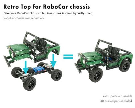 Retro Top For Robocar