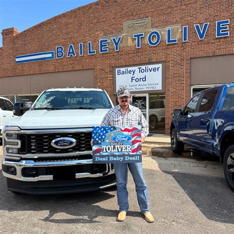 Bailey Toliver Ford Stanton Tx