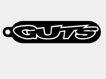 Guts Keychain Free 3d Print Model Makerworld