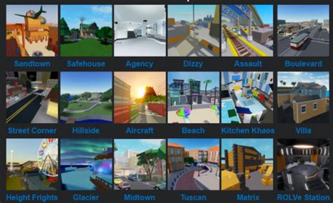 Arsenal Maps October 2020 Tier List Community Rankings Tiermaker