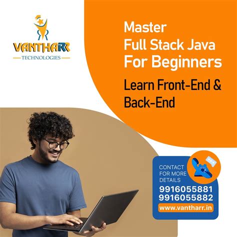 Vantharr Technologies On Linkedin Fullstackjava Webdevelopment