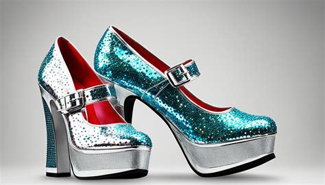 Die Disco Ära Glamouröse Outfits Und Plateau Schuhe