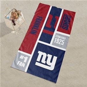 Nfl New York Giants Ts Personalization Mall