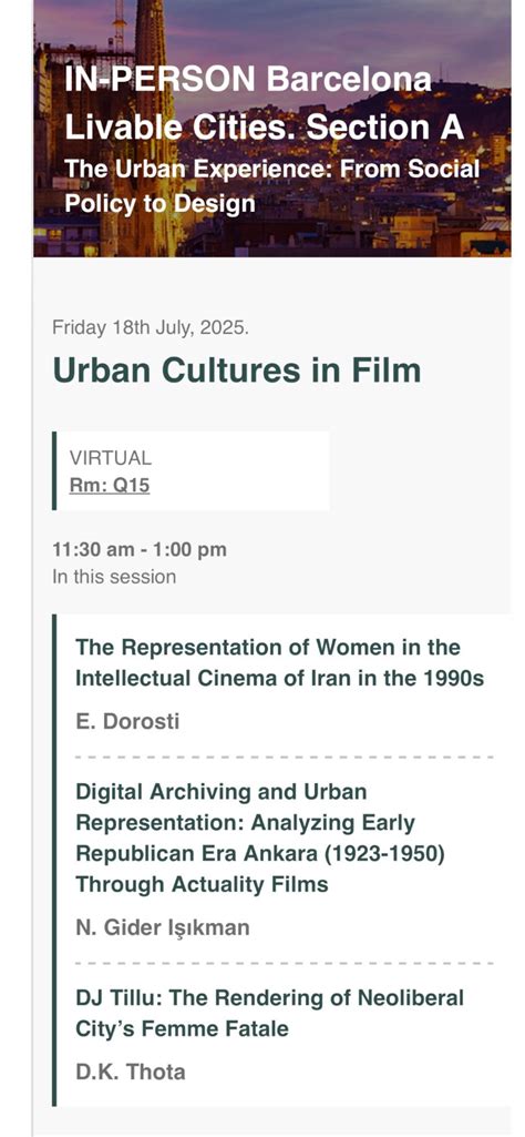 Barcelonalivablecities Ampsresearch Academicconferences Sdmc