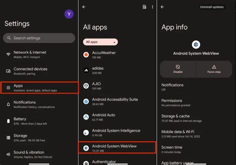 What Is Android System Webview Is It A Spy App Airdroid