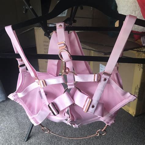 Honey Birdette Kukuro Blush Bra Size 10e Never Depop