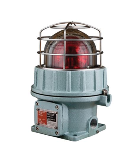 Se Brass Housing Explosion Proof Bulb Revolving Warning Light Qlight