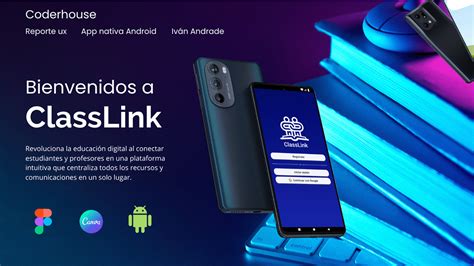 Classlink Proyecto Diseño Uxui Behance