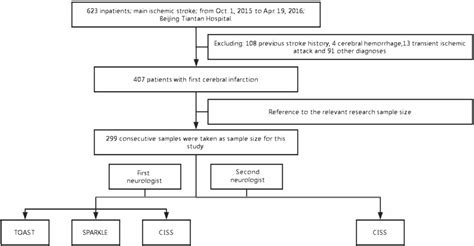 Technological Route Ciss Chinese Ischemic Stroke Subclassification