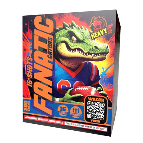Fanatic Series Gators Sky King Fireworks