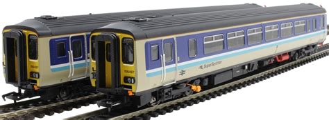 Realtrack Rt156 312 Class 156 Super Sprinter 2 Car Dmu 156497 In Br Hattons