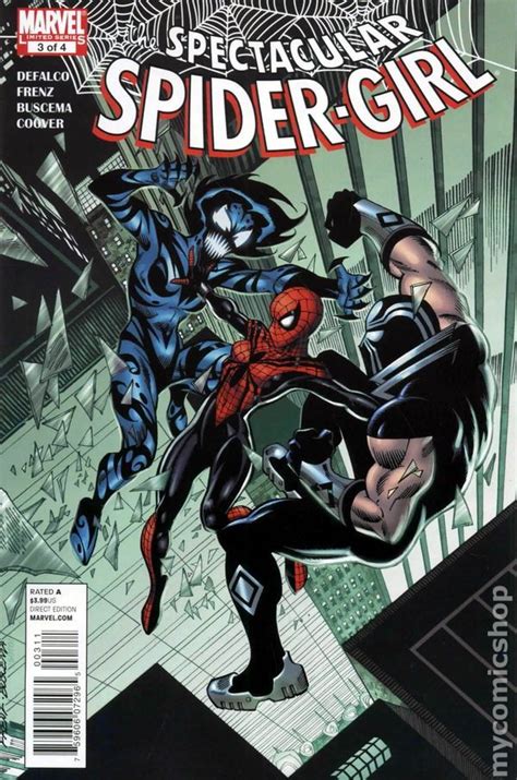 Spectacular Spider Girl 2010 3 Spider Girl Marvel Spiderman Art