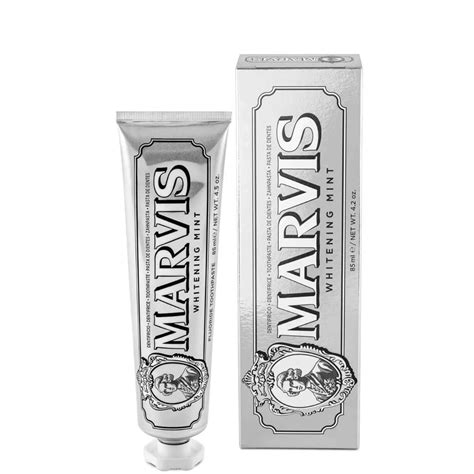 Marvis Whitening Mint Toothpaste 85ml Free Delivery