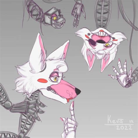 Mangle Sketch By Kkevann On Deviantart