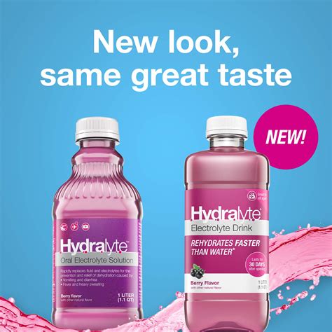 Hydralyte Electrolyte Oral Hydration Ready To Drink Solution Berry 3 Wingsway
