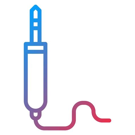 Premium Vector Mini Jack Icon Vector Image Can Be Used For Instrument