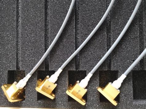 Customized High Performance Waveguide Cable Assembly Dc 70ghz