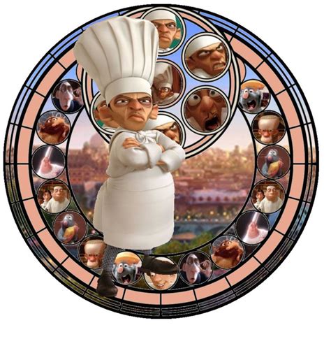 Cheff Skipper ~ Stained Glass Cheff Skipper By Ilselma Disney Art Disney Mural Disney