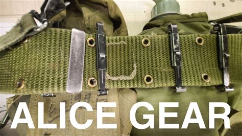 Marine Corps Alice Gear Youtube
