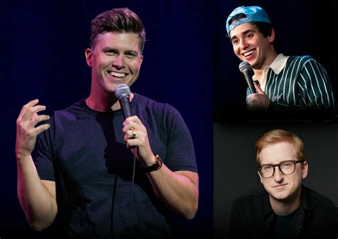 Saturday Night Lives Colin Jost And Friends To Appear At Mohegan Sun