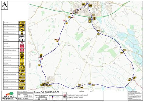 Occ Highways Ttro T11584 Temporary Road Closure Bampton Aston
