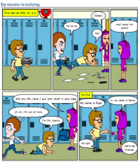 Bystander Effect Comic