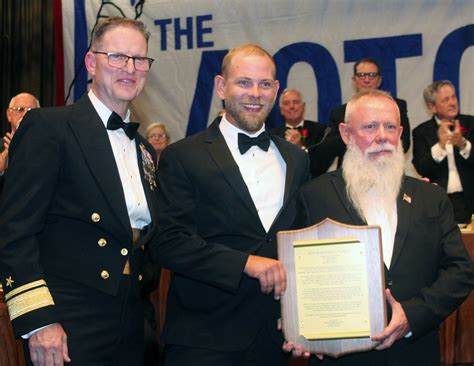 Amo Members From Maersk Peary And Pacific Tracker Arc President And Ceo Eric Ebeling Among