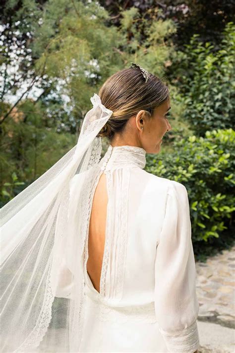 Velo De La Novia Tipos Significado Y Cómo Elegir El Ideal Para Tu