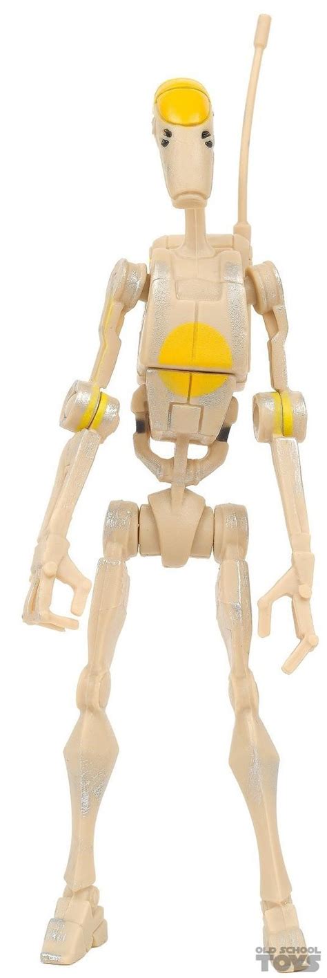 Star Wars Battle Droid Commander The Clone Wars Old School Toys