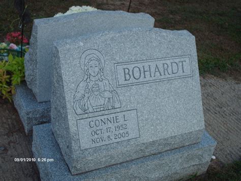 Connie L Bohardt 1952 2005 Find A Grave Memorial