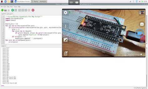 Embedded Things Circuitpython 7 Exercises On Stm32f411 Identify Pins