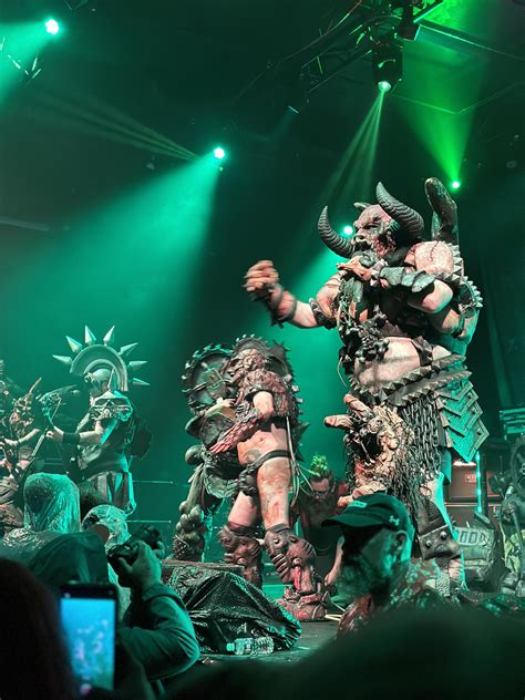 Gwar Show Gwar Gitarrist Pustulus Maximus Verkündet Seinen Ausstieg