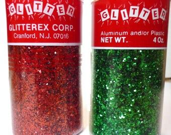 Glitter Containers Etsy