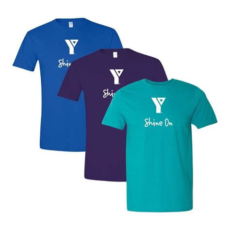 Y Shine On Softstyle T Shirt Ymca Canada Online Store