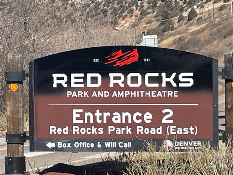 A Practical Guide To Visiting Red Rocks Amphitheater