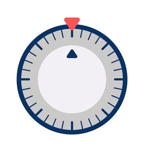 Regulador Climatizador Icono Plano Vector Premium