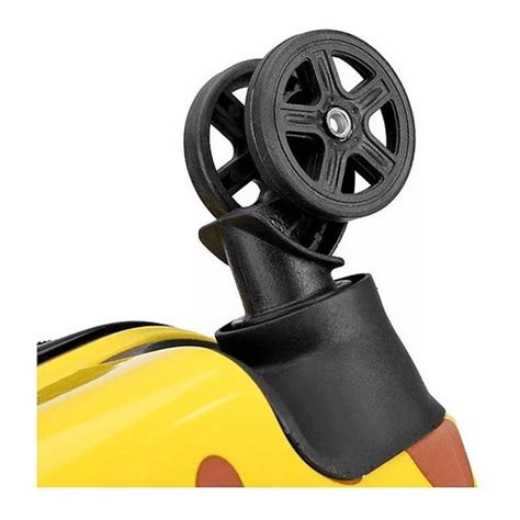 Mochila Maleta De Pollito Para Niños Rosa Amarillo Azul